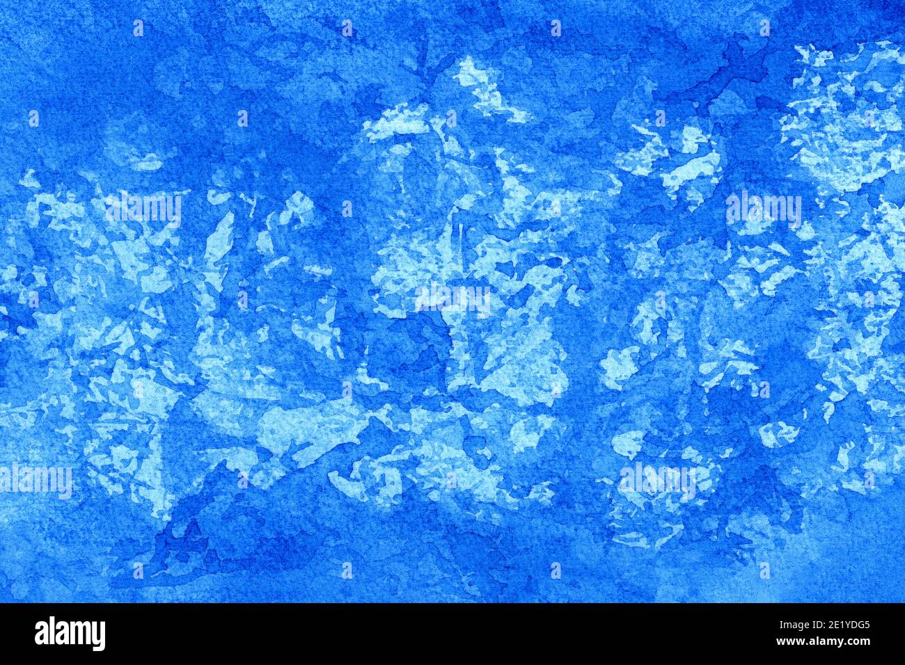 Blue azure turquoise abstract watercolor background for textures ...