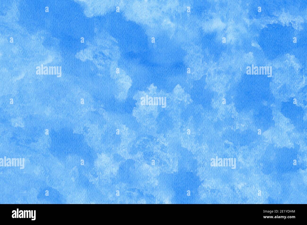 Blue azure turquoise abstract watercolor background for textures ...