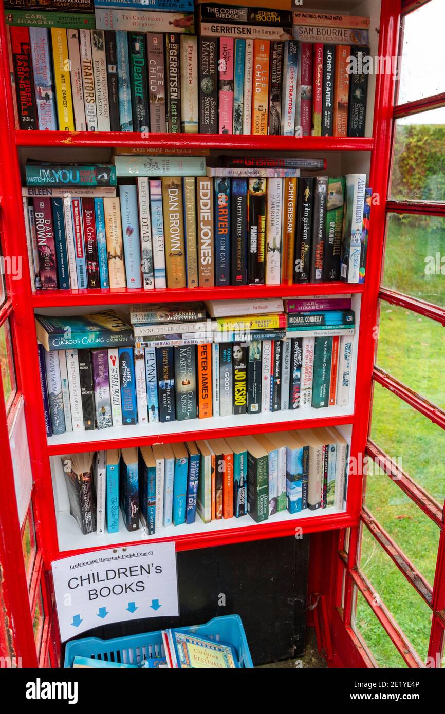 Inside telephone box hi-res stock photography and images - Alamy