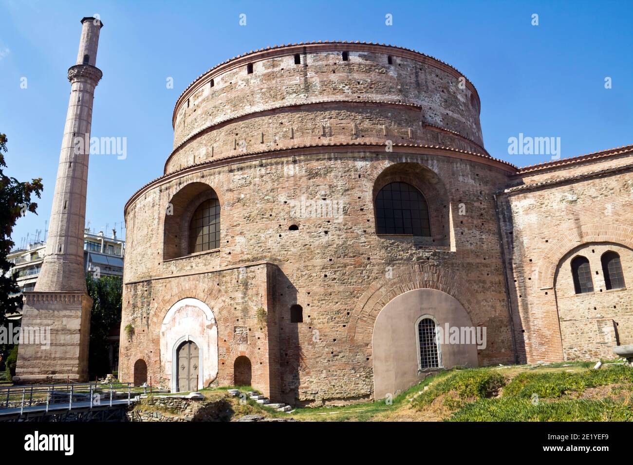 Galerius' Rotunda of St. George (Galerius' Tomb) in Thessaloniki,Greece Stock Photo - Alamy