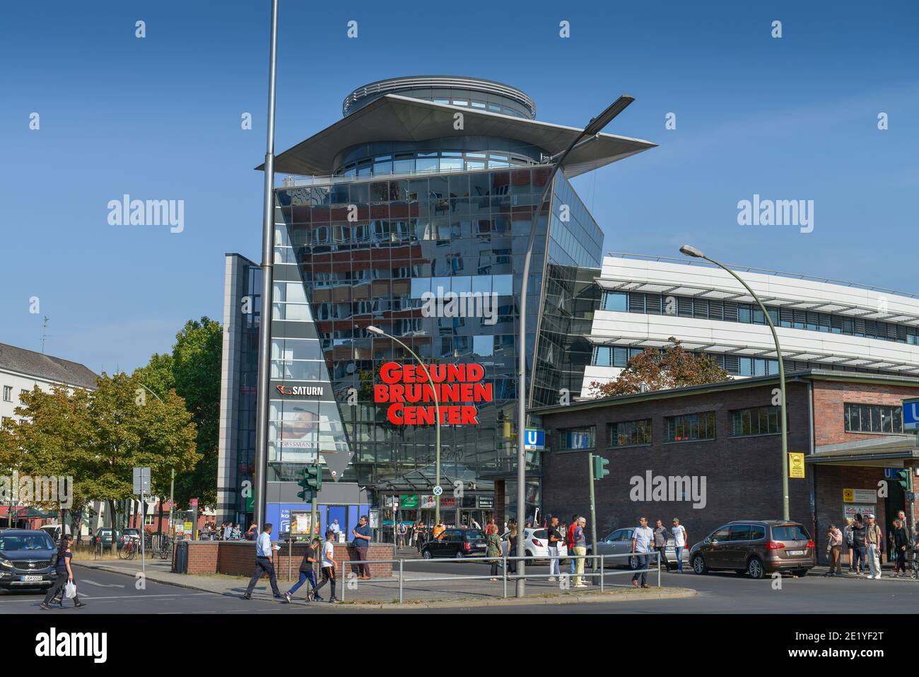 Gesundbrunnen-Center, Gesundbrunnen, Mitte, Berlin, Deutschland Stock Photo - Alamy