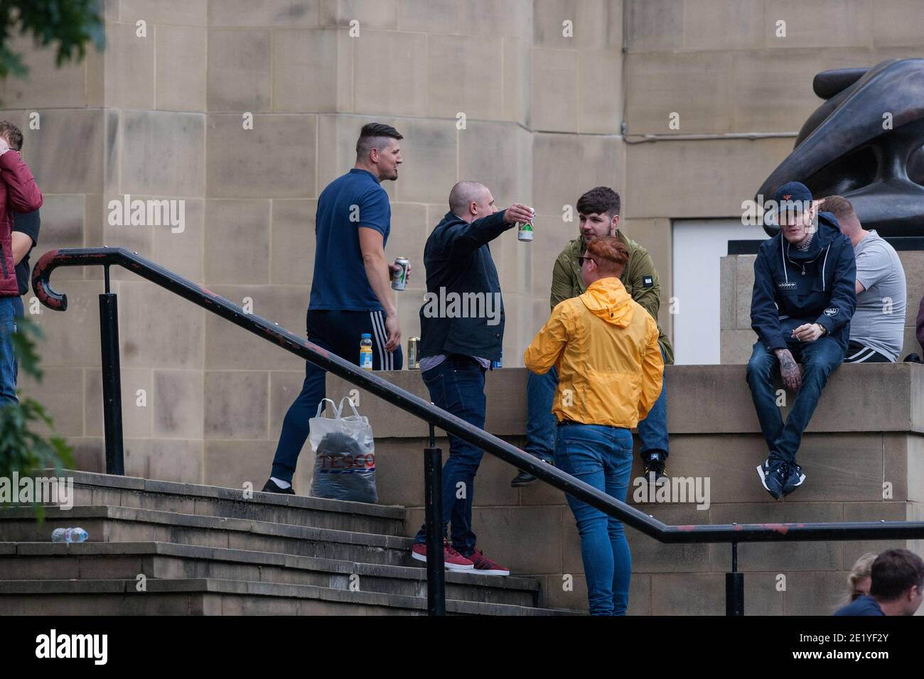 Blm leeds hi-res stock photography and images - Alamy