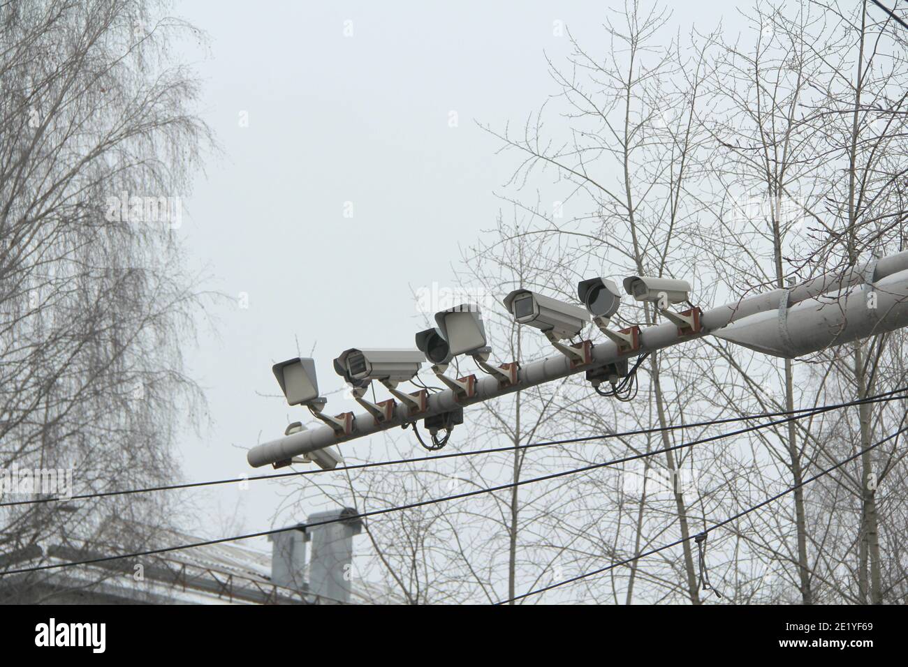 Cctv cameras road hi-res stock photography and images - Alamy