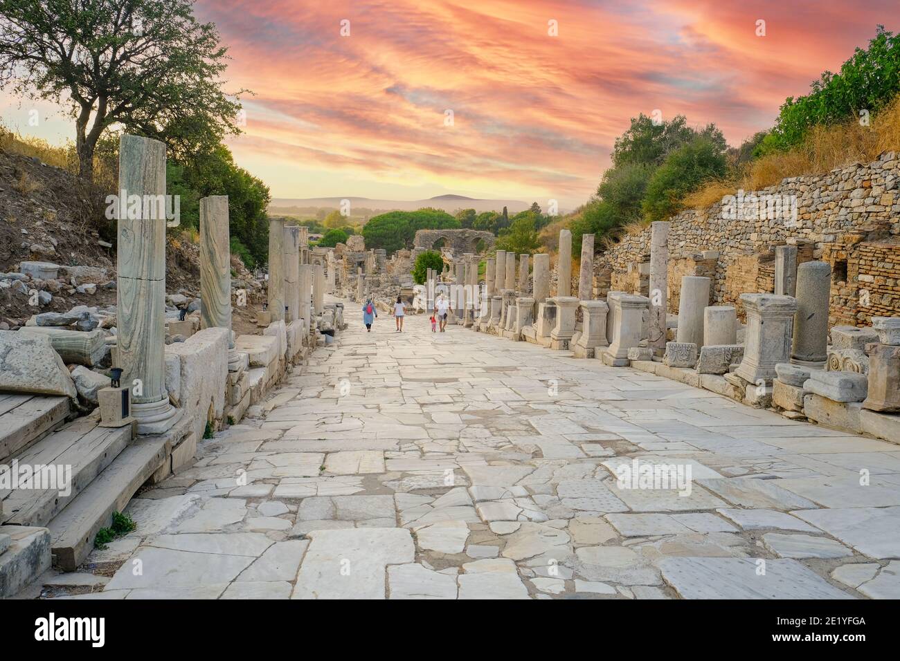 Ancient City Of Ephesus High Resolution Stock Photography and Images ...