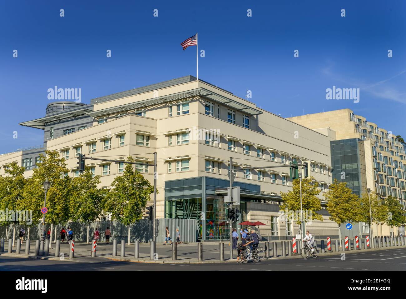 Us botschaft hi-res stock photography and images - Alamy