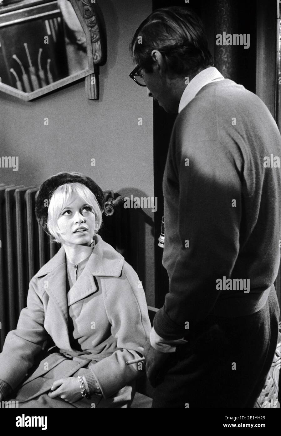 Roger vadim brigitte bardot hi-res stock photography and images - Alamy