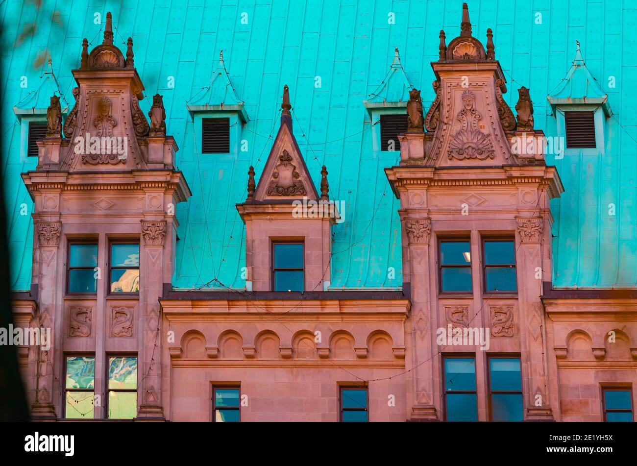 Gothic dormer hi-res stock photography and images - Alamy