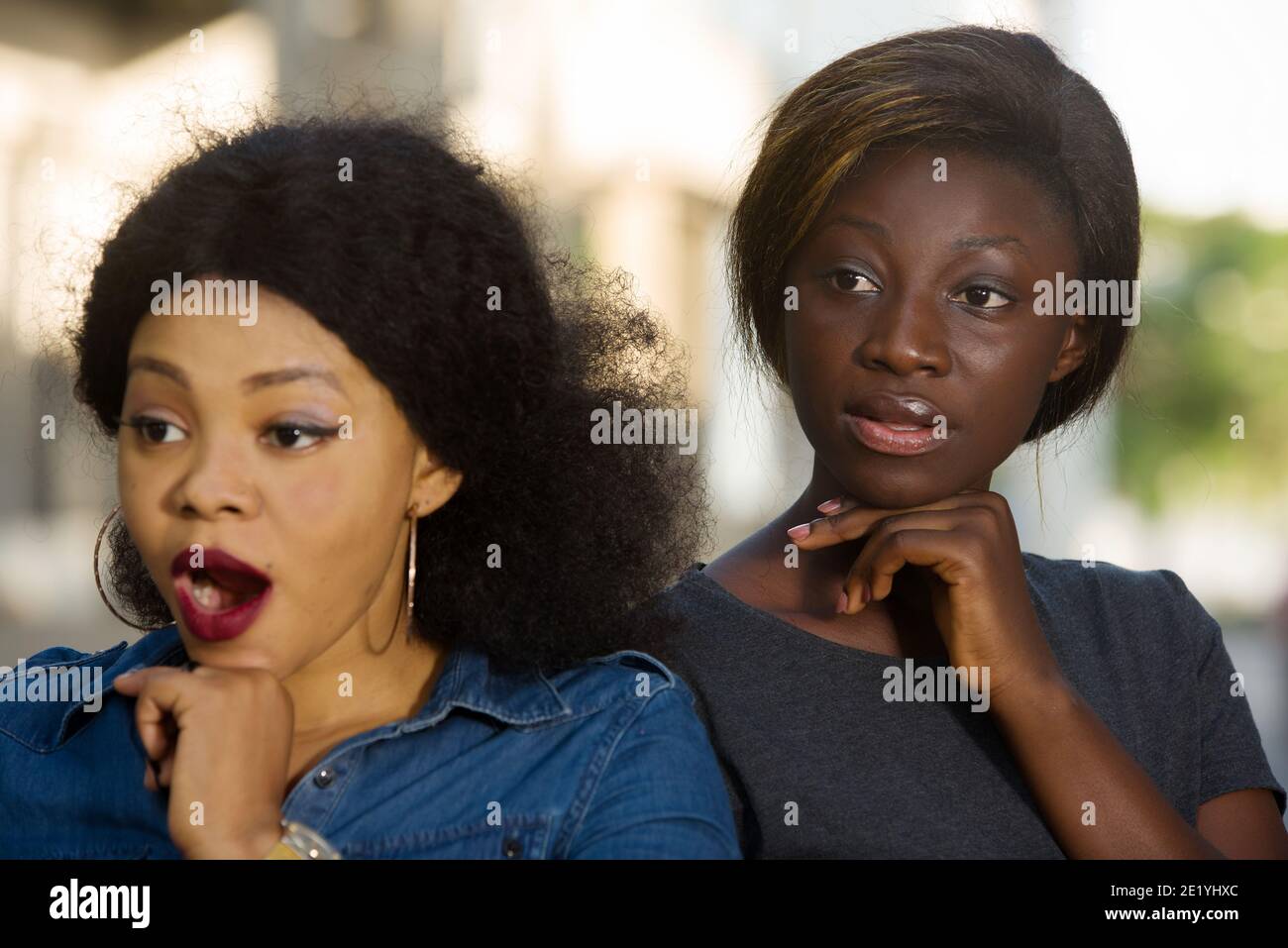 Expressing stupefaction hi-res stock photography and images - Alamy