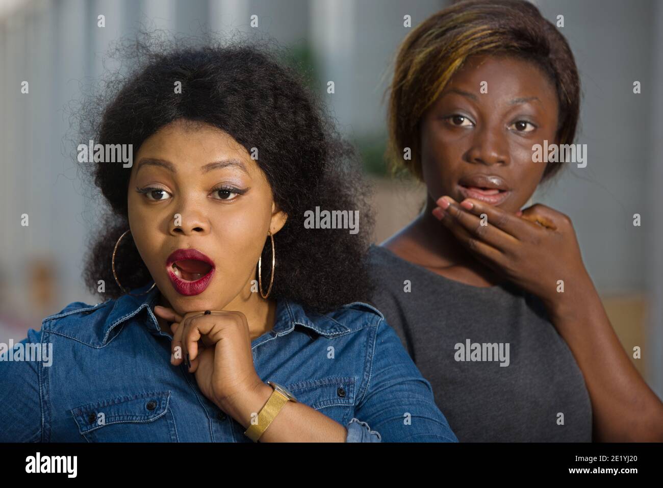 Expressing stupefaction hi-res stock photography and images - Alamy