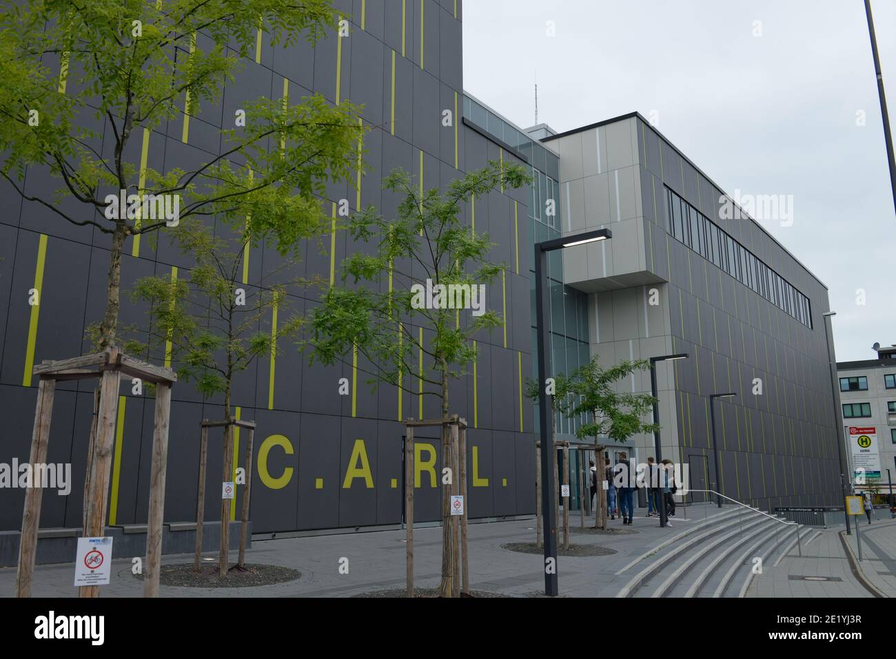 Hoersaalgebaeude CARL, RWTH, Classenstrasse, Aachen, Nordrhein ...