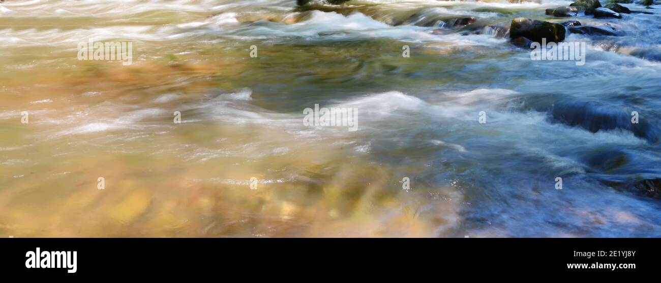 River in motion. nature background. Milky blue glacial water Stock Photo - Alamy