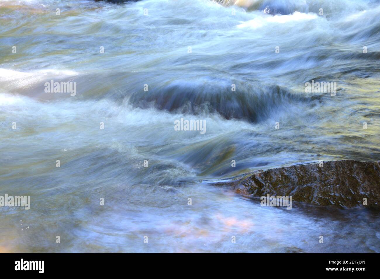 River in motion. nature background. Milky blue glacial water Stock Photo - Alamy