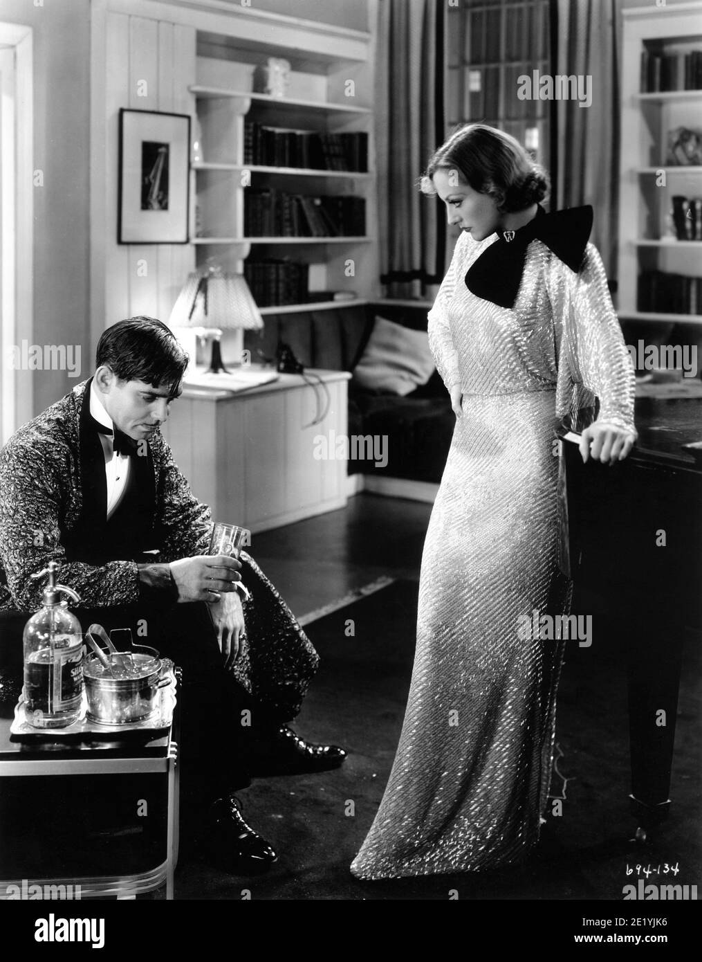 Clark gable joan crawford dancing hi-res stock photography and images ...