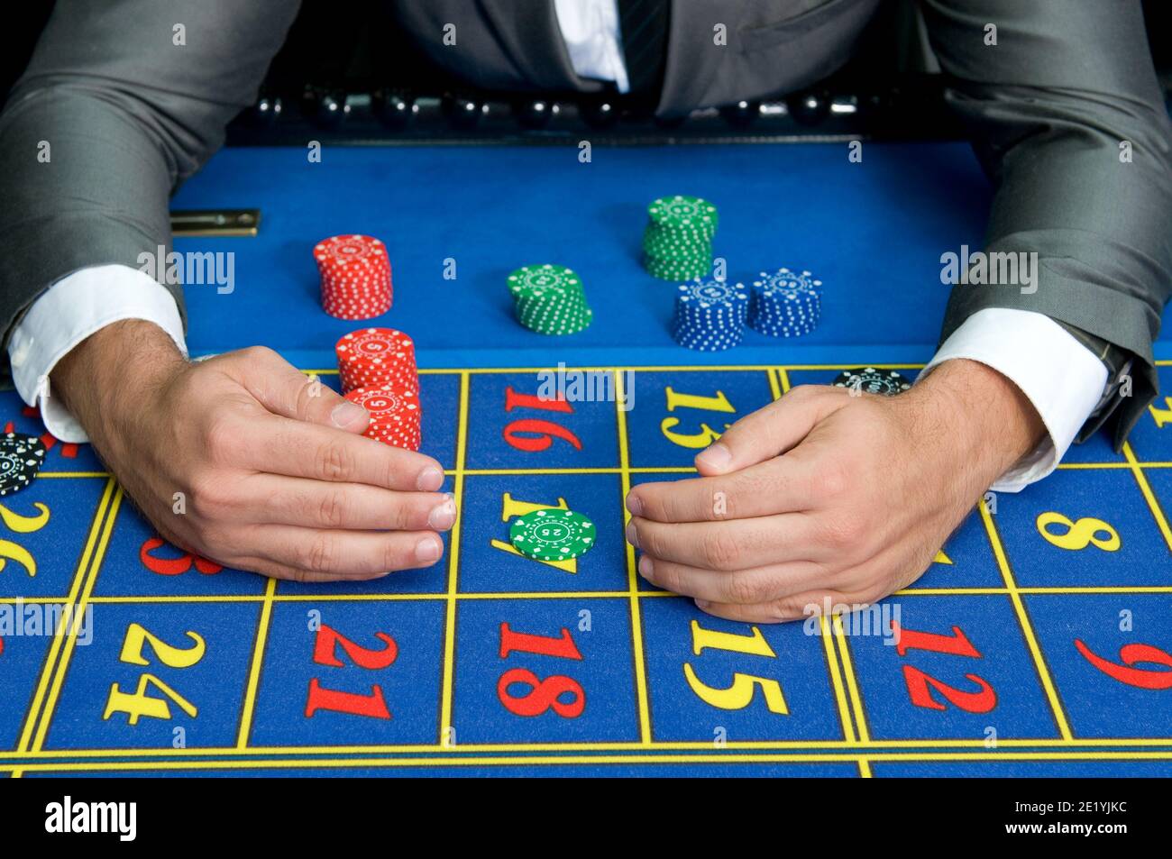 Casino tables hi-res stock photography and images - Alamy