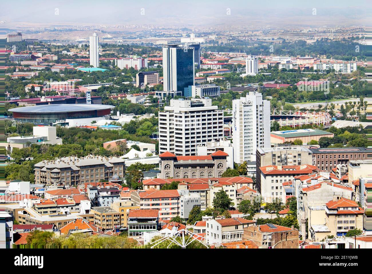 Ankara, Capital city of Turkey Stock Photo - Alamy