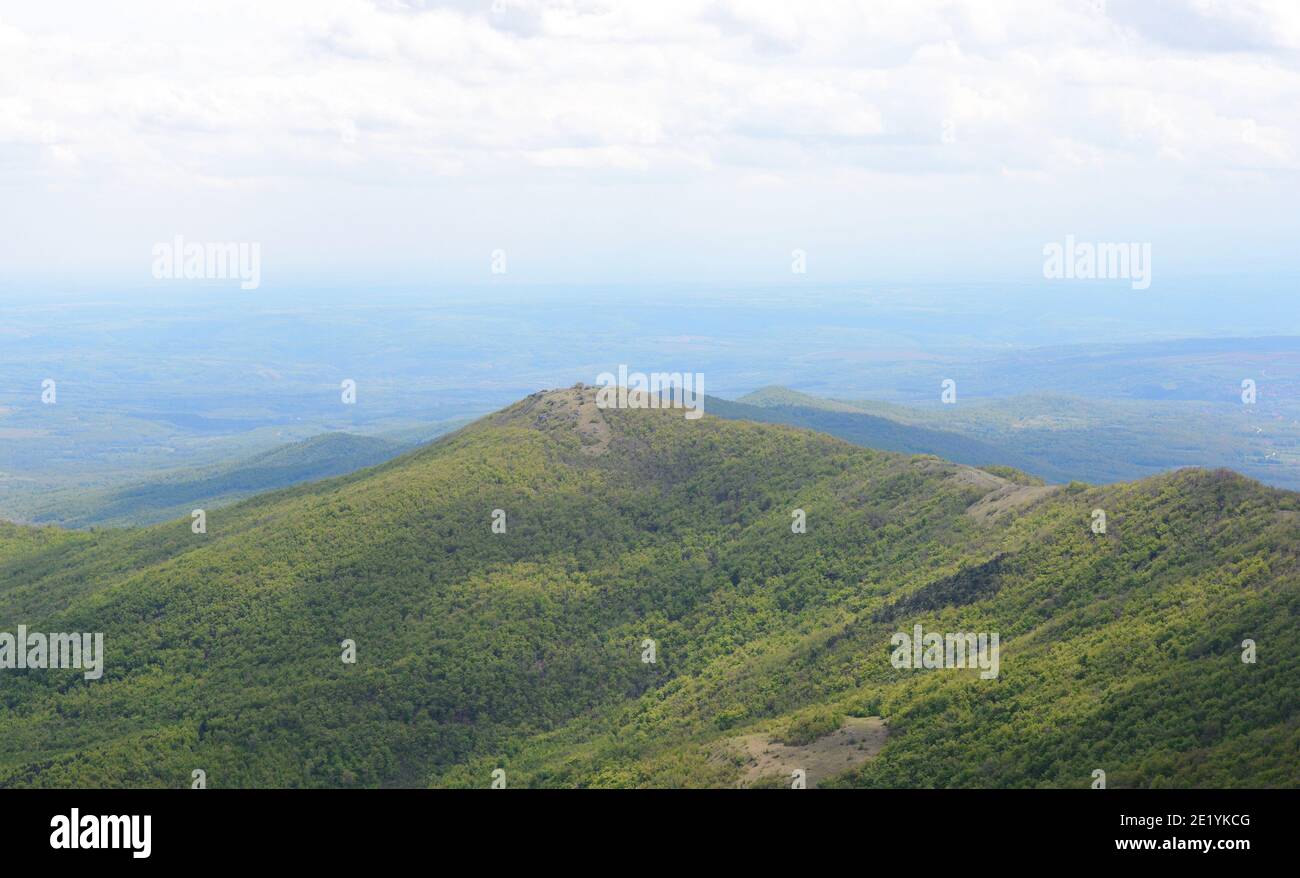 Deli Jovan Mountain in Serbia, Europe. Beautiful Serbian landscape ...