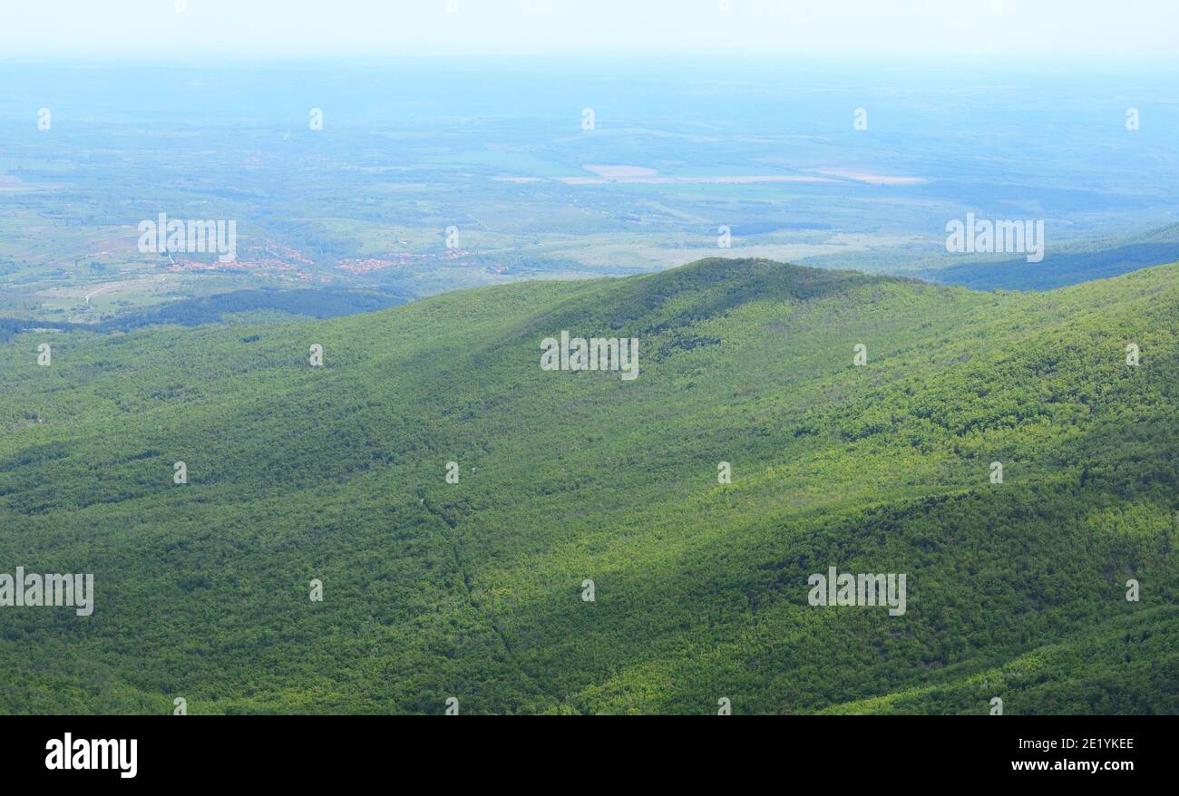 Deli Jovan Mountain in Serbia, Europe. Beautiful Serbian landscape ...