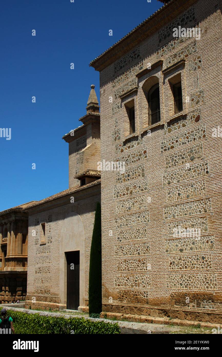Church of Santa María de la Alhambra Church of Saint Mary of the ...