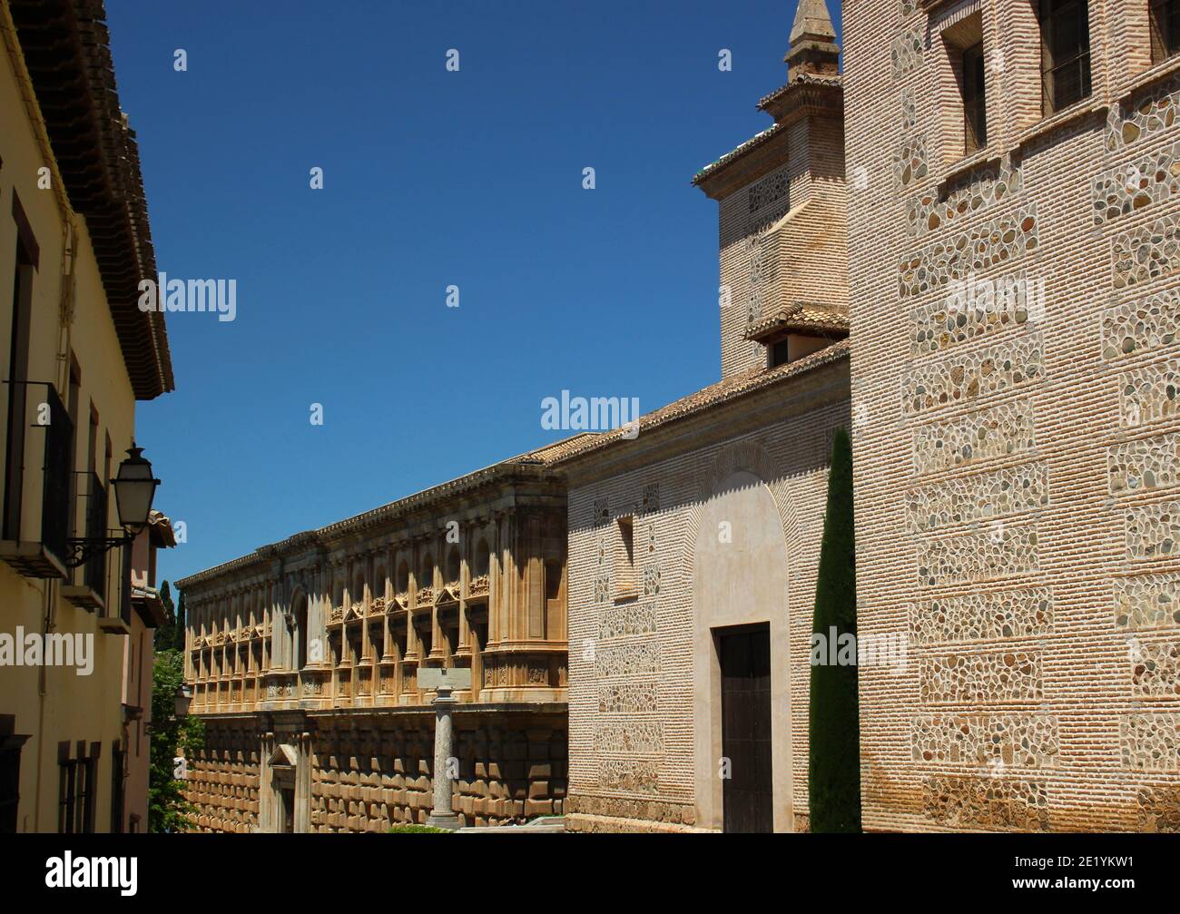 Church of Santa María de la Alhambra Church of Saint Mary of the ...