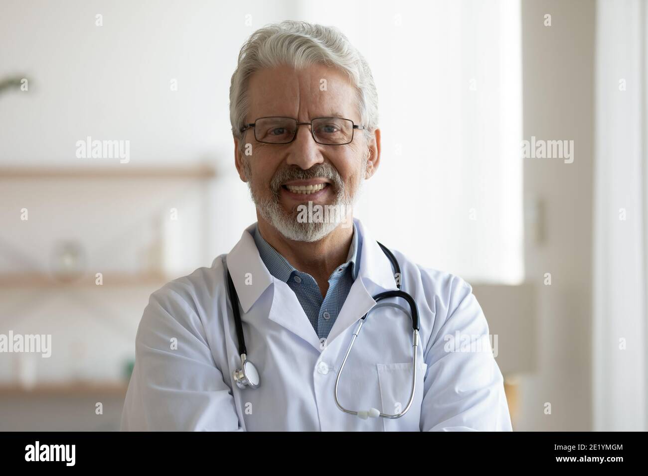 Clinician portrait hi-res stock photography and images - Alamy