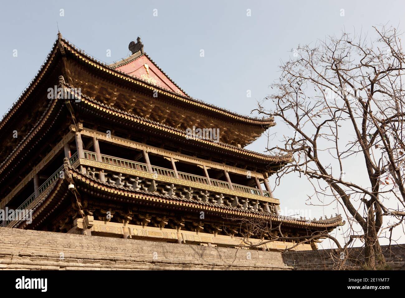 Bell And Drum Tower Square High Resolution Stock Photography and Images ...