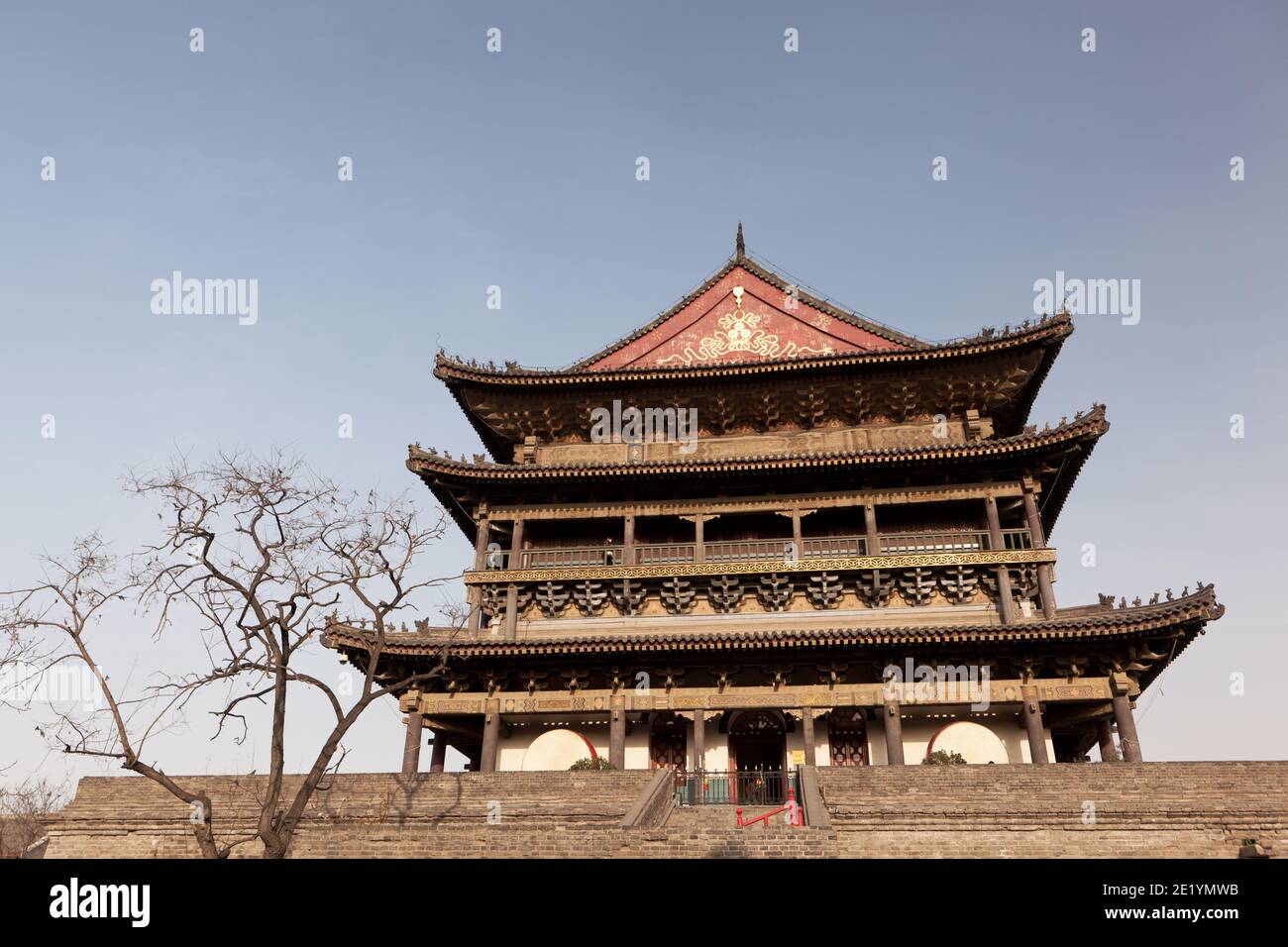 Bell And Drum Tower Square High Resolution Stock Photography and Images ...
