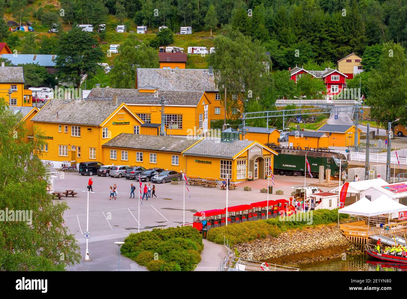 Flam railway museum hi-res stock photography and images - Alamy