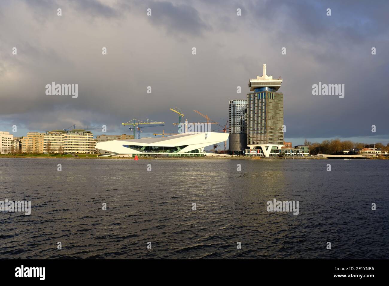 Ij tower hi-res stock photography and images - Alamy