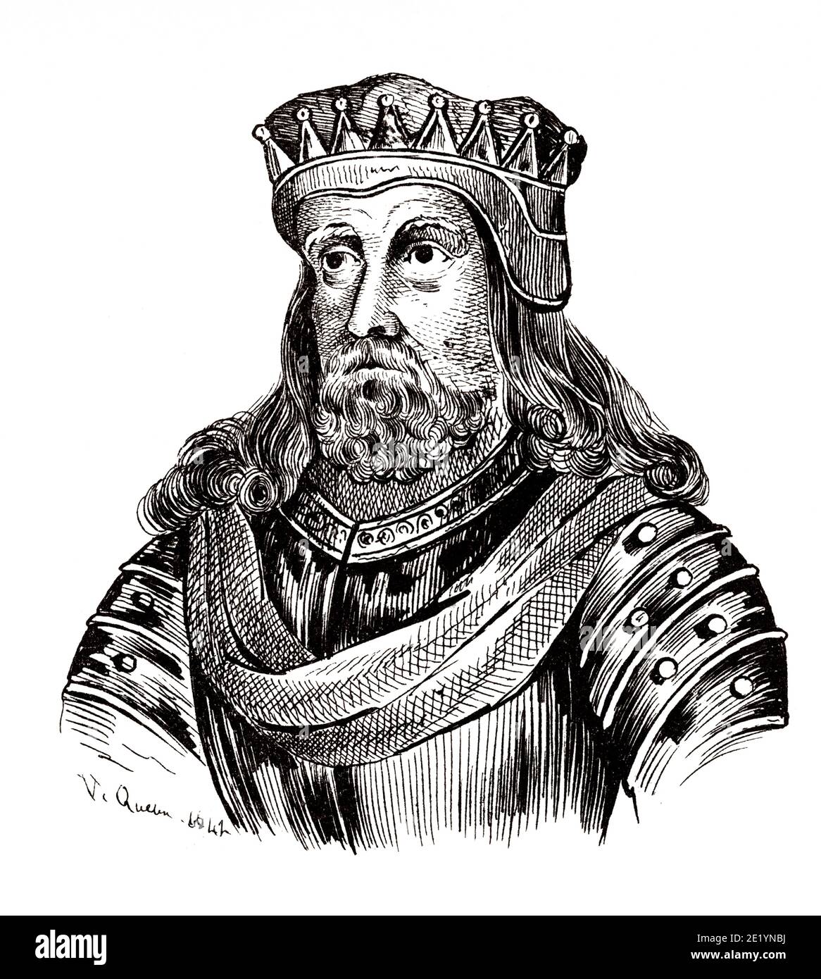 Merovinger hi-res stock photography and images - Alamy