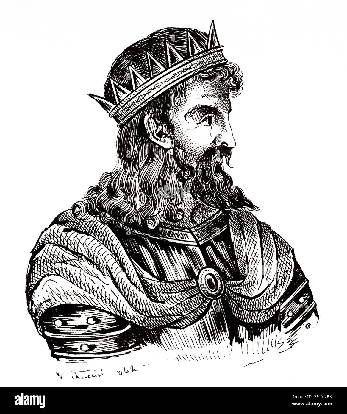 Merovingian High Resolution Stock Photography and Images - Alamy