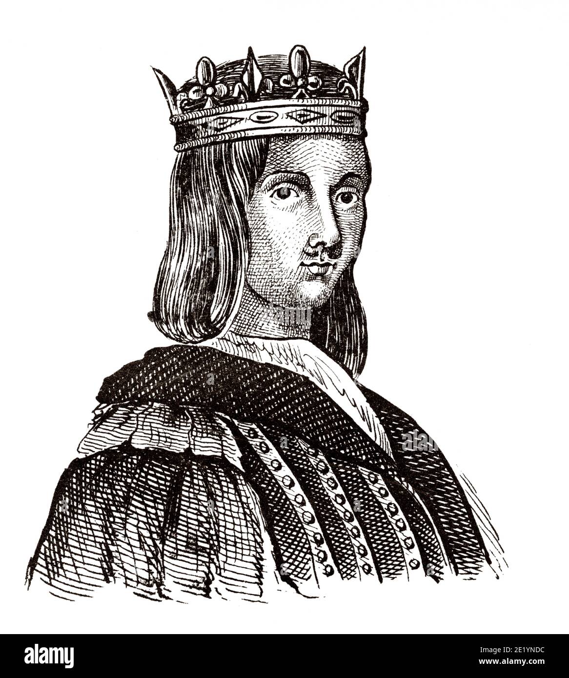 Merovingian dynasty hi-res stock photography and images - Alamy