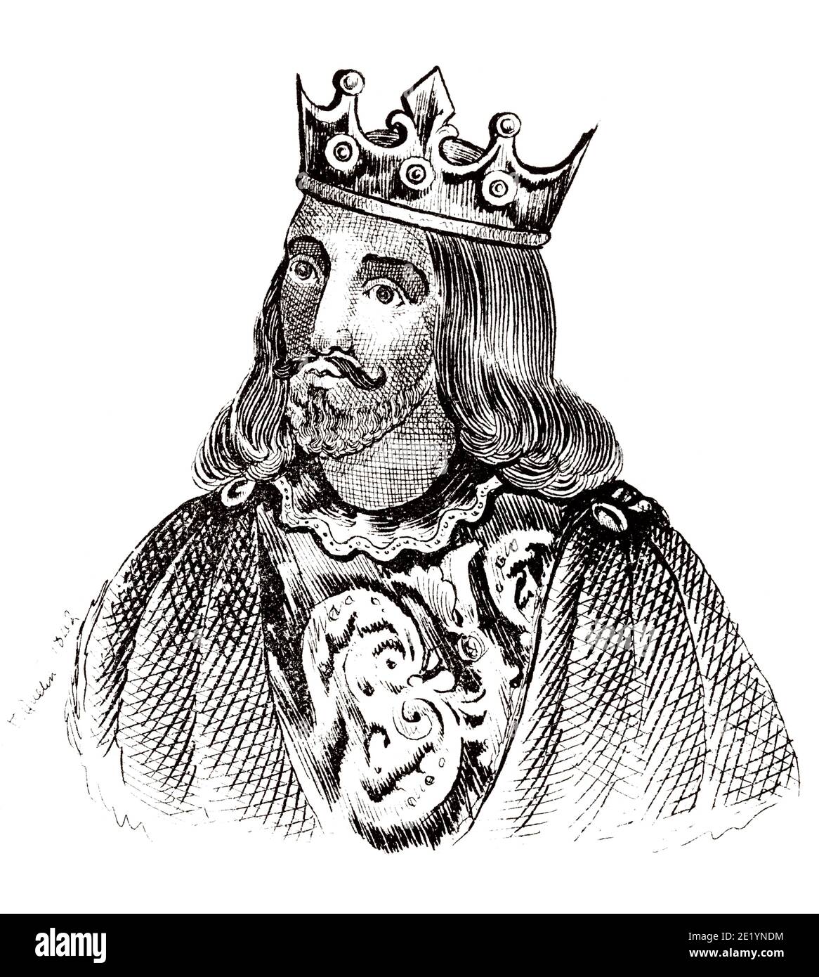 Merovinger hi-res stock photography and images - Alamy