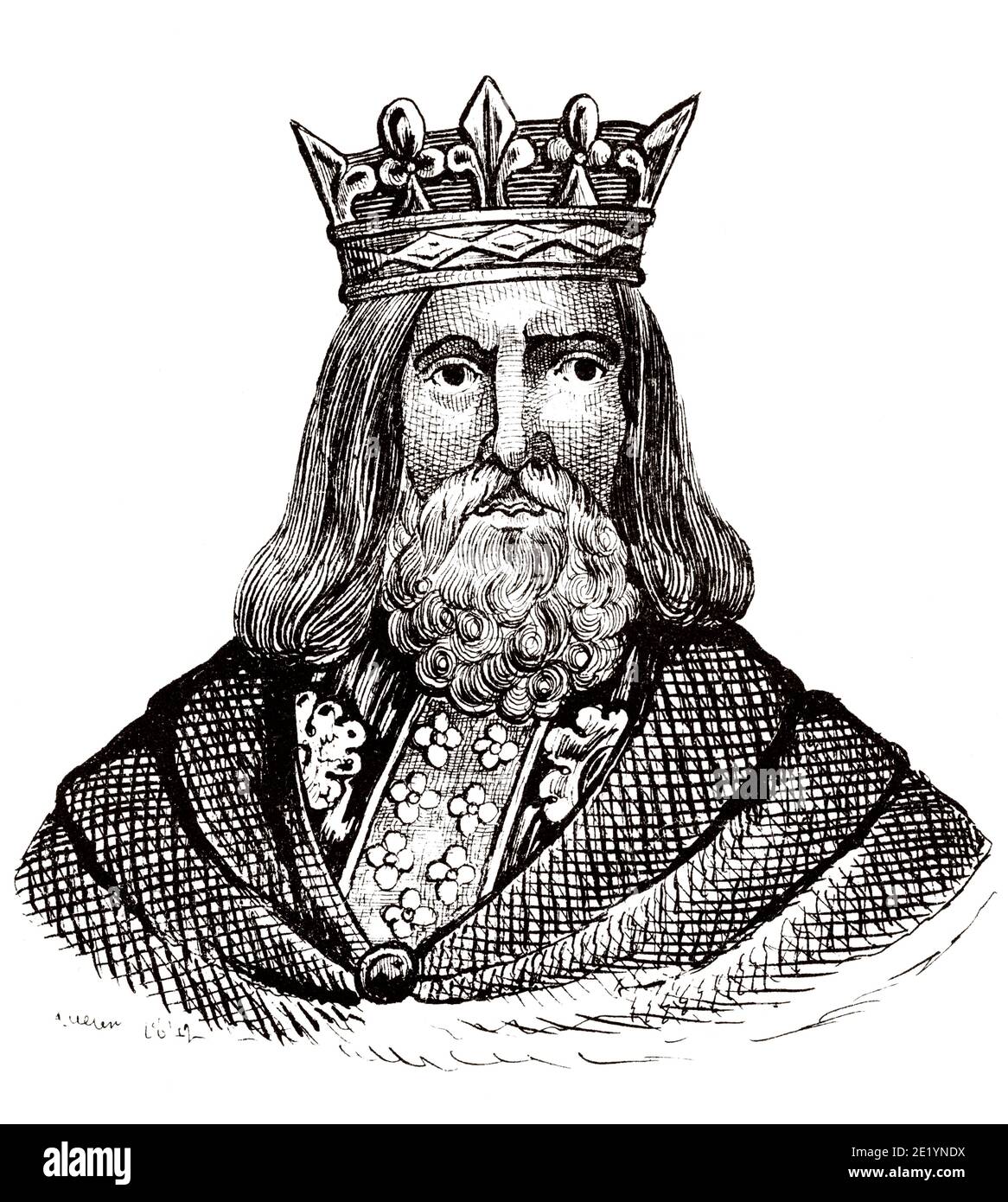 Charles the bald hi-res stock photography and images - Alamy