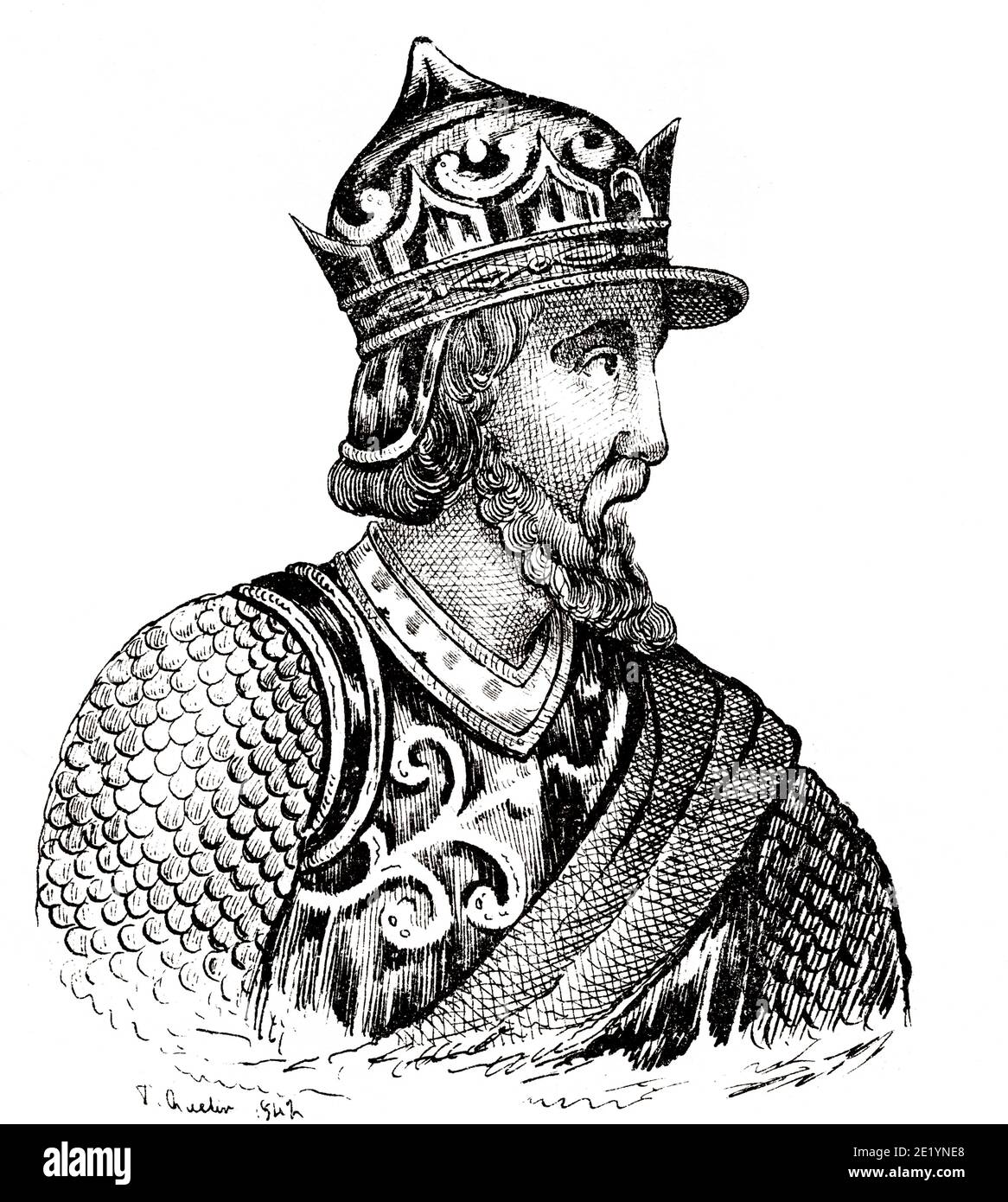 Duke robert i of burgundy hi-res stock photography and images - Alamy