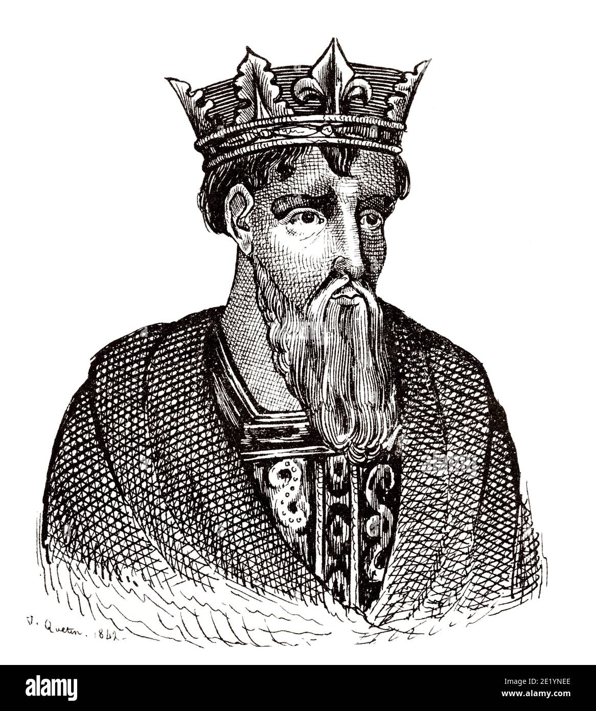 King robert the pious Cut Out Stock Images & Pictures - Alamy