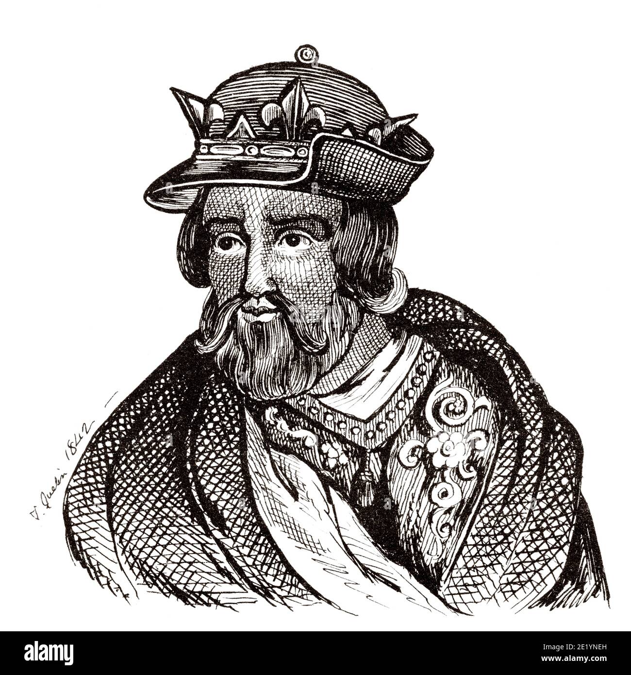 Louis vi fat king france Cut Out Stock Images & Pictures - Alamy