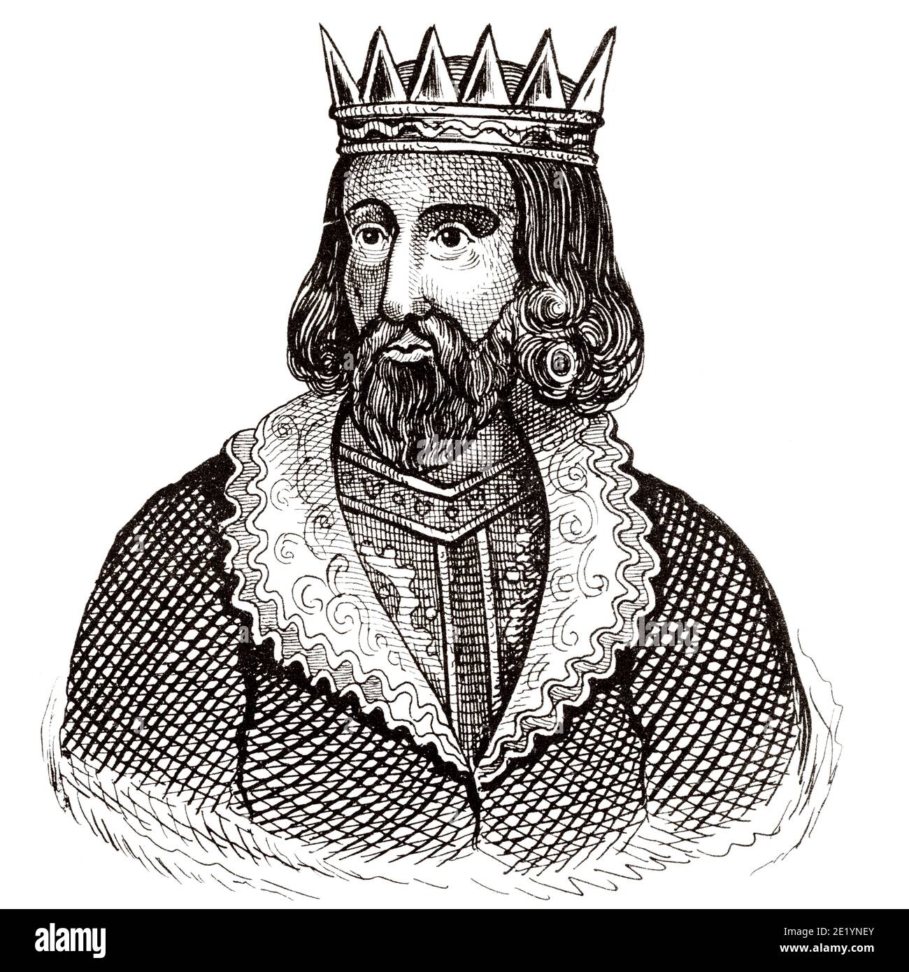 King louis x Cut Out Stock Images & Pictures - Alamy