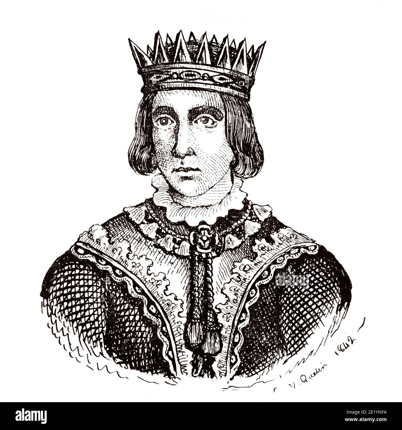 Valois dynasty hi-res stock photography and images - Alamy