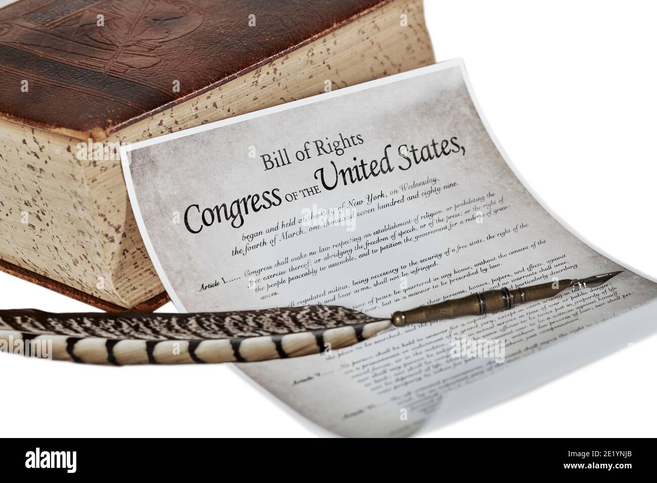 The second amendment document hi-res stock photography and images - Alamy