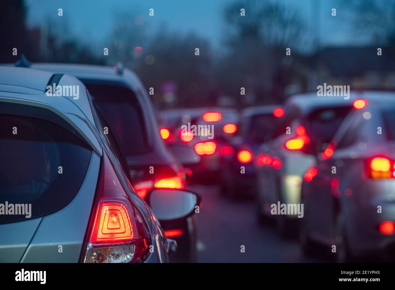 Lots of traffic lights hi-res stock photography and images - Alamy