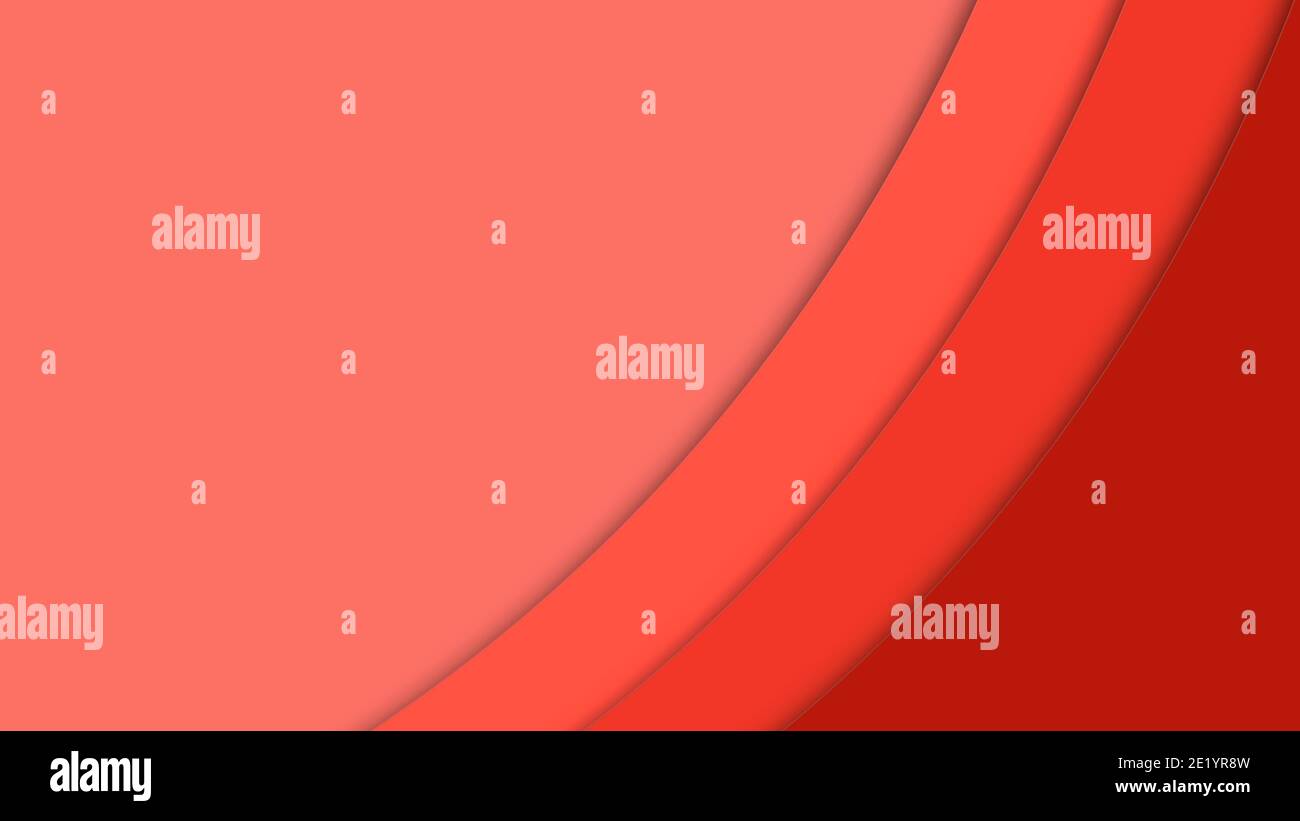 Red curve lines texture. Abstract elegant banner design Stock Photo - Alamy
