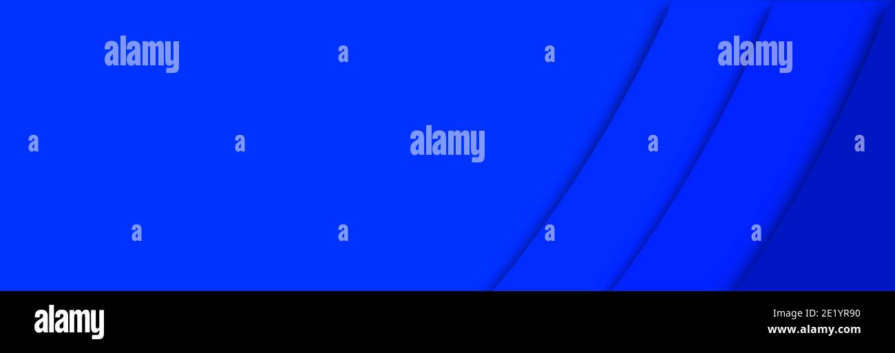 Blue art design with geometric lines for abstract wallpaper concept ...