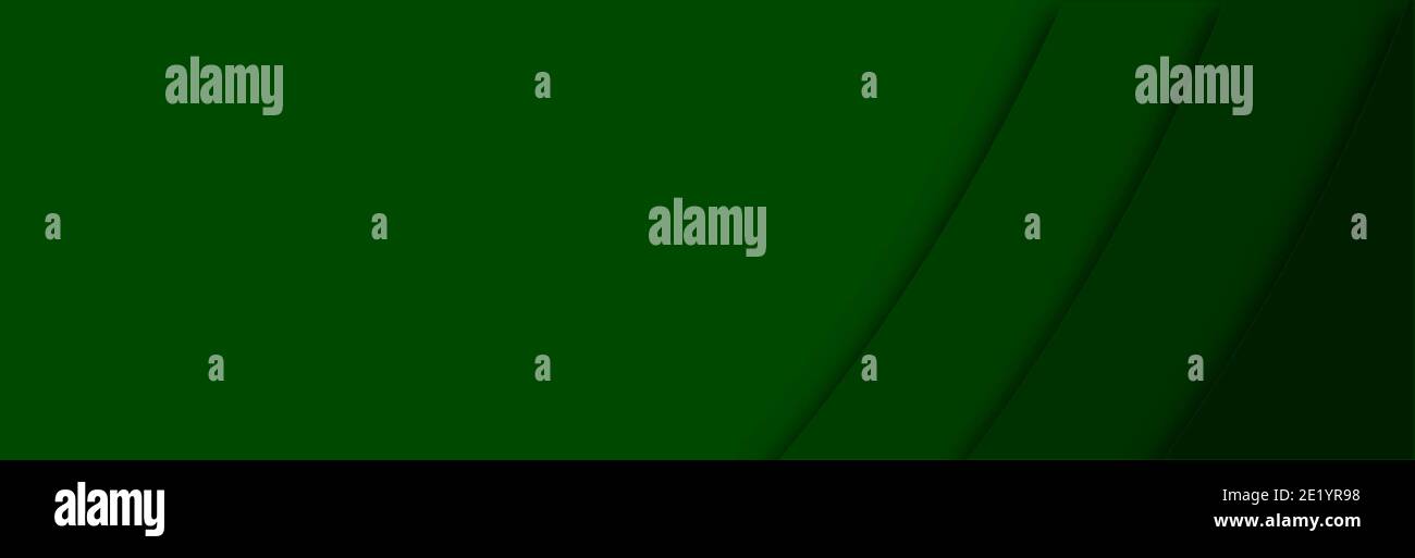 Luxury green geometric lines for art banner design Stock Photo - Alamy