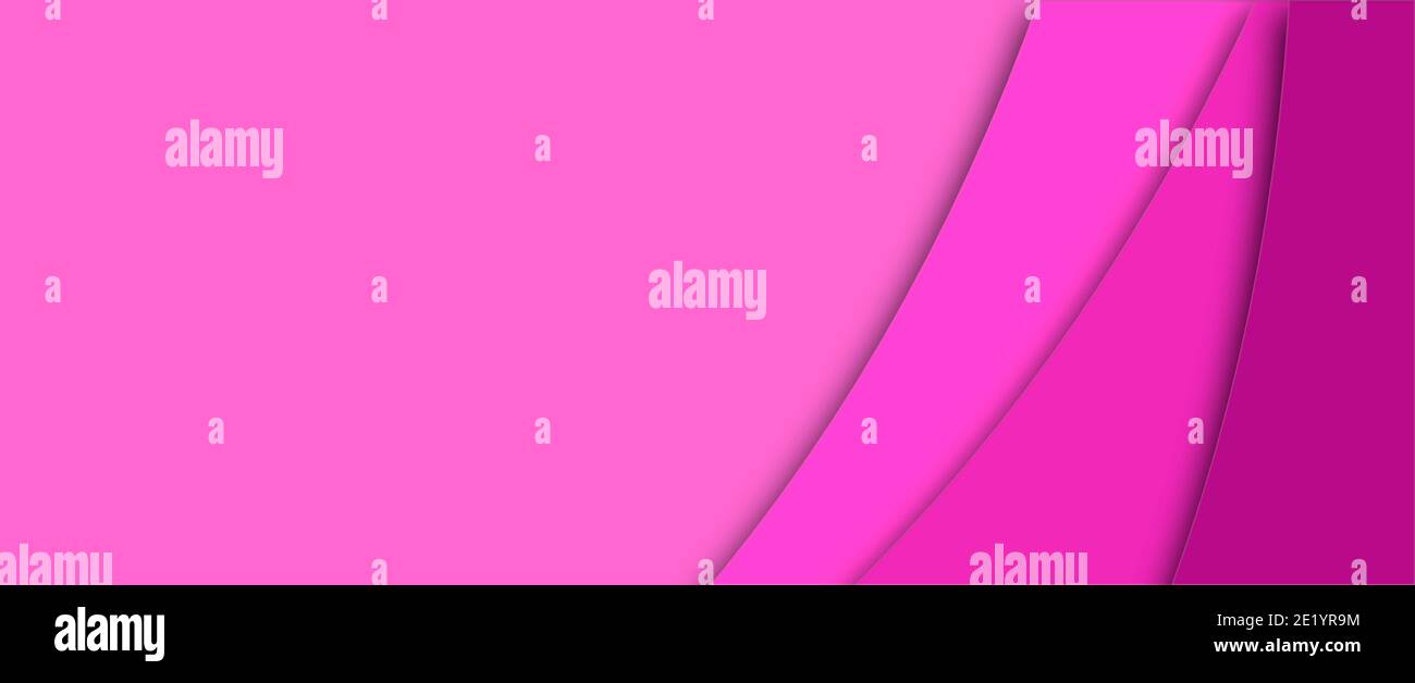 Beautiful paper layers wallpaper. Pink geometric background Stock Photo ...