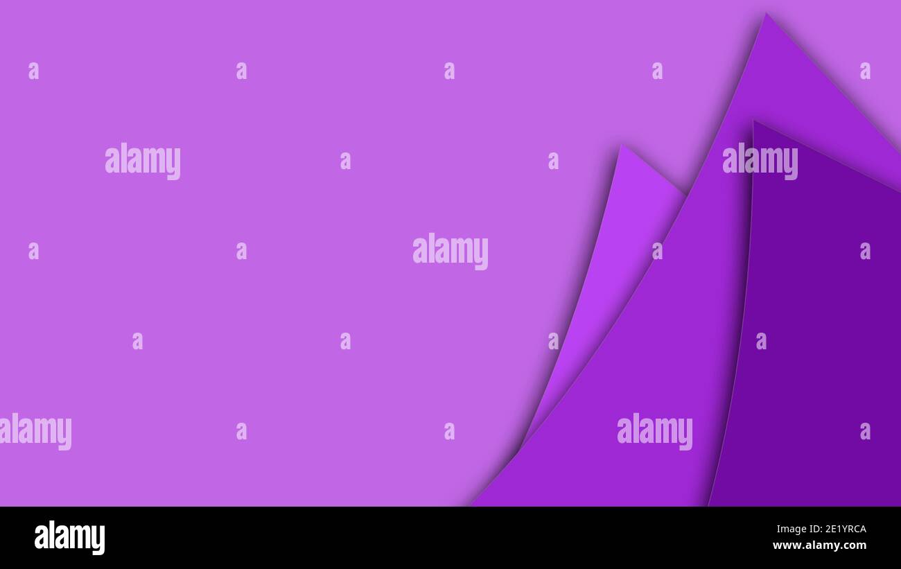 Abstract purple geometric shapes background for art design Stock Photo ...