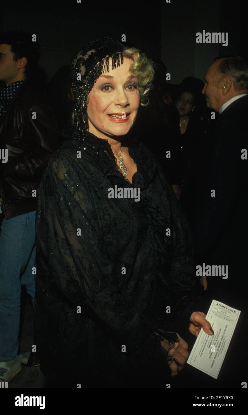 June Havoc 1989 Credit: Ralph Dominguez/MediaPunch Stock Photo - Alamy
