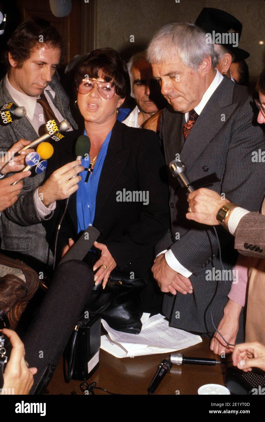 MICHELE TRIOLA with MARVIN MITCHELSON R0653B Credit: Ralph Dominguez ...