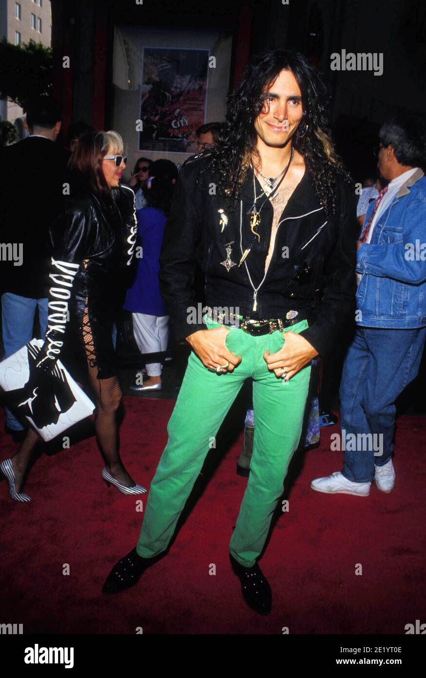 STEVE VAI L1733 Credit: Ralph Dominguez/MediaPunch Stock Photo - Alamy