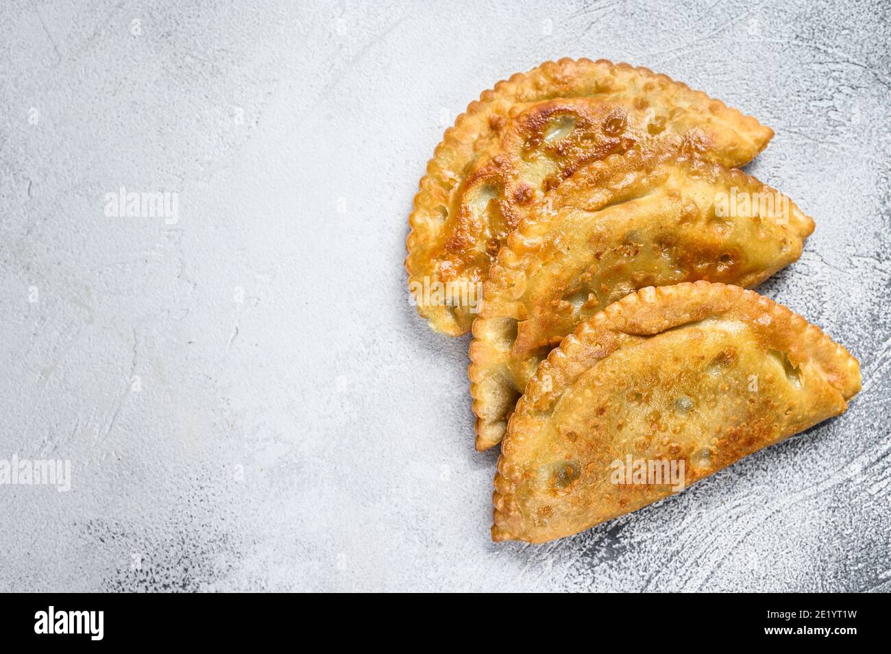 Stuffed meat pastries spanish hi-res stock photography and images - Alamy