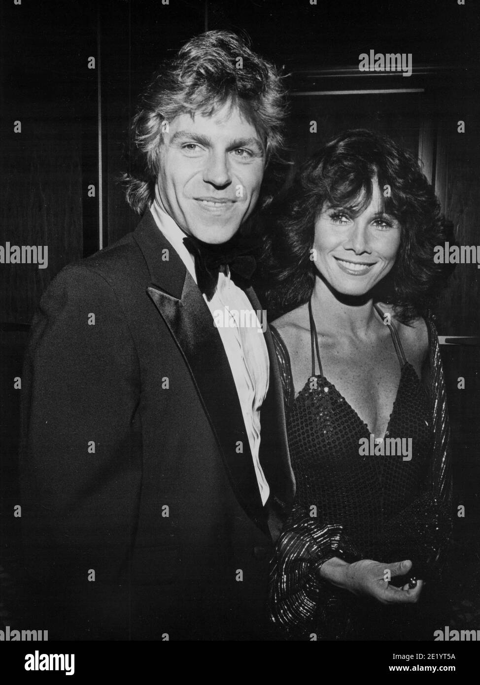 JEFF CONAWAY with MICHELE LEE Credit: Ralph Dominguez/MediaPunch Stock ...